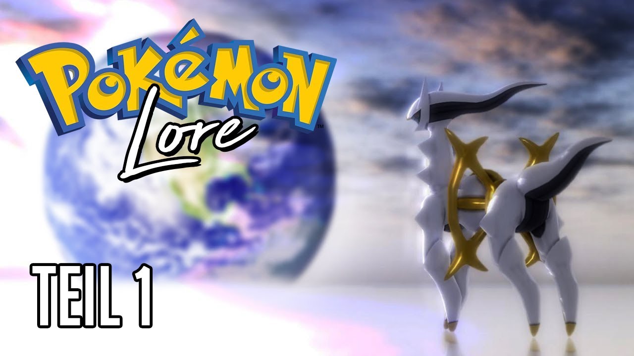Die Entstehung der Pokémon Welt I Pokémon Lore - Teil 1 - YouTube