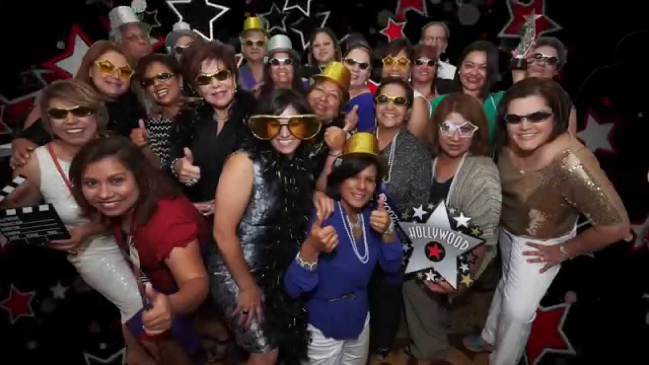 Shooting Star Moments from Tupperware Jubilee 2014 - YouTube