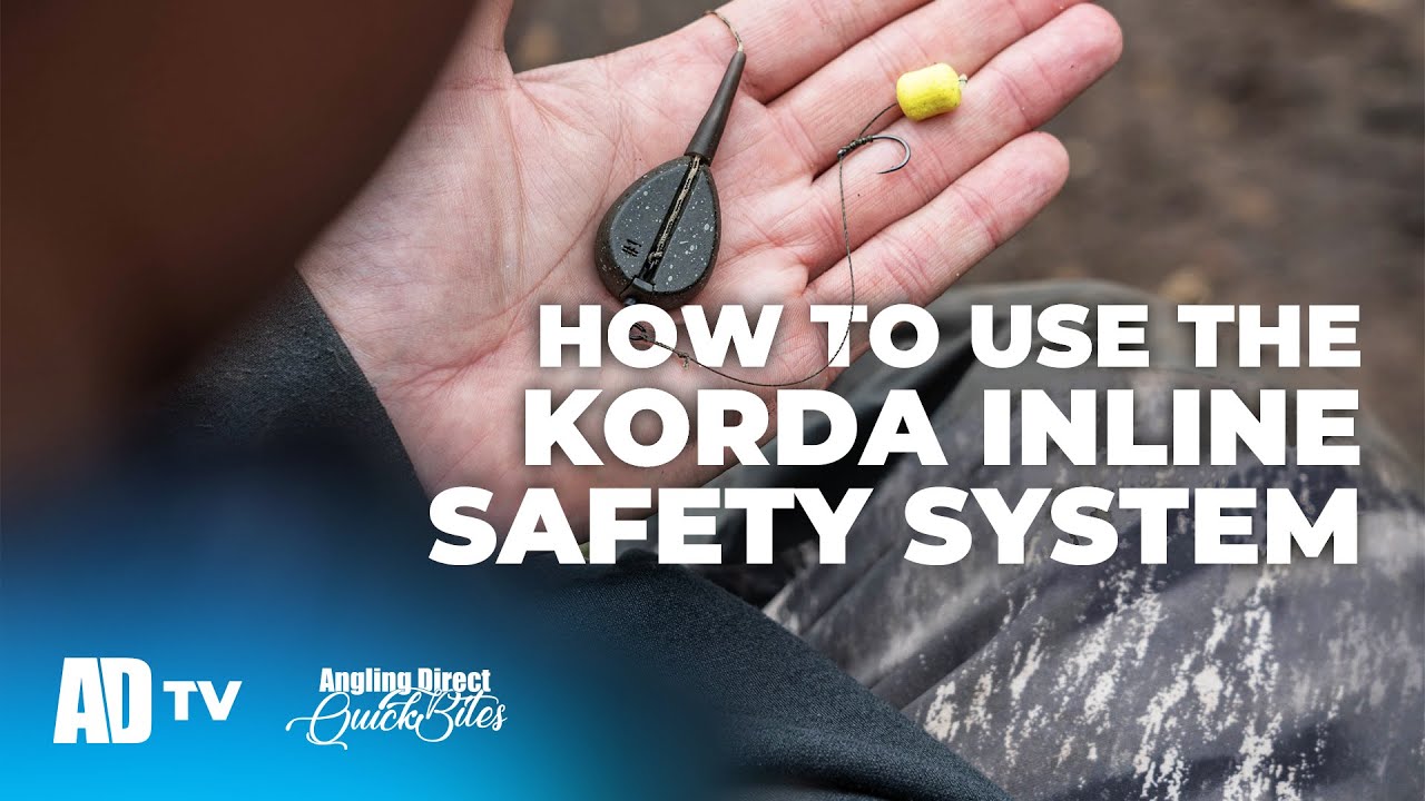 How To Use The Korda Inline Safety System – Carp Fishing Quickbite ...