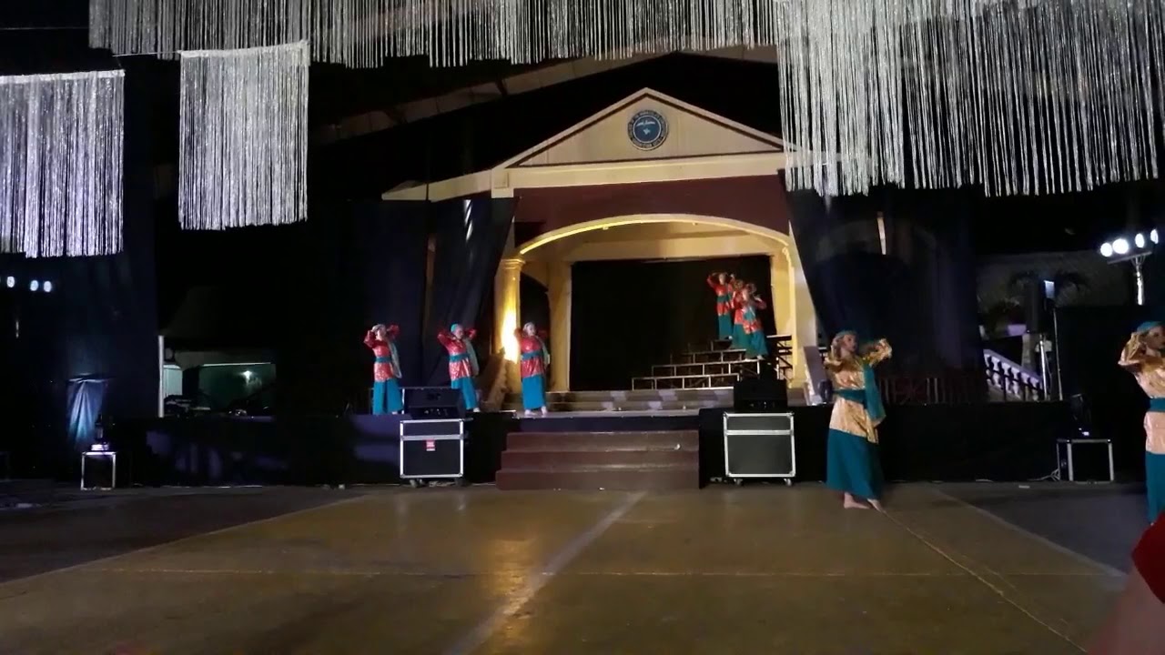 CIC FILIPINIANA DANCE TROUPE - Kumbong - YouTube