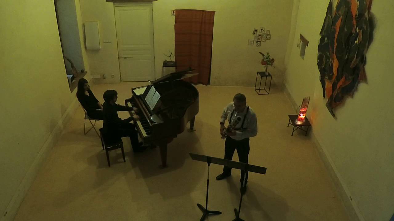 François -Rene Gebauer -Nocturne pour basson et piano - YouTube