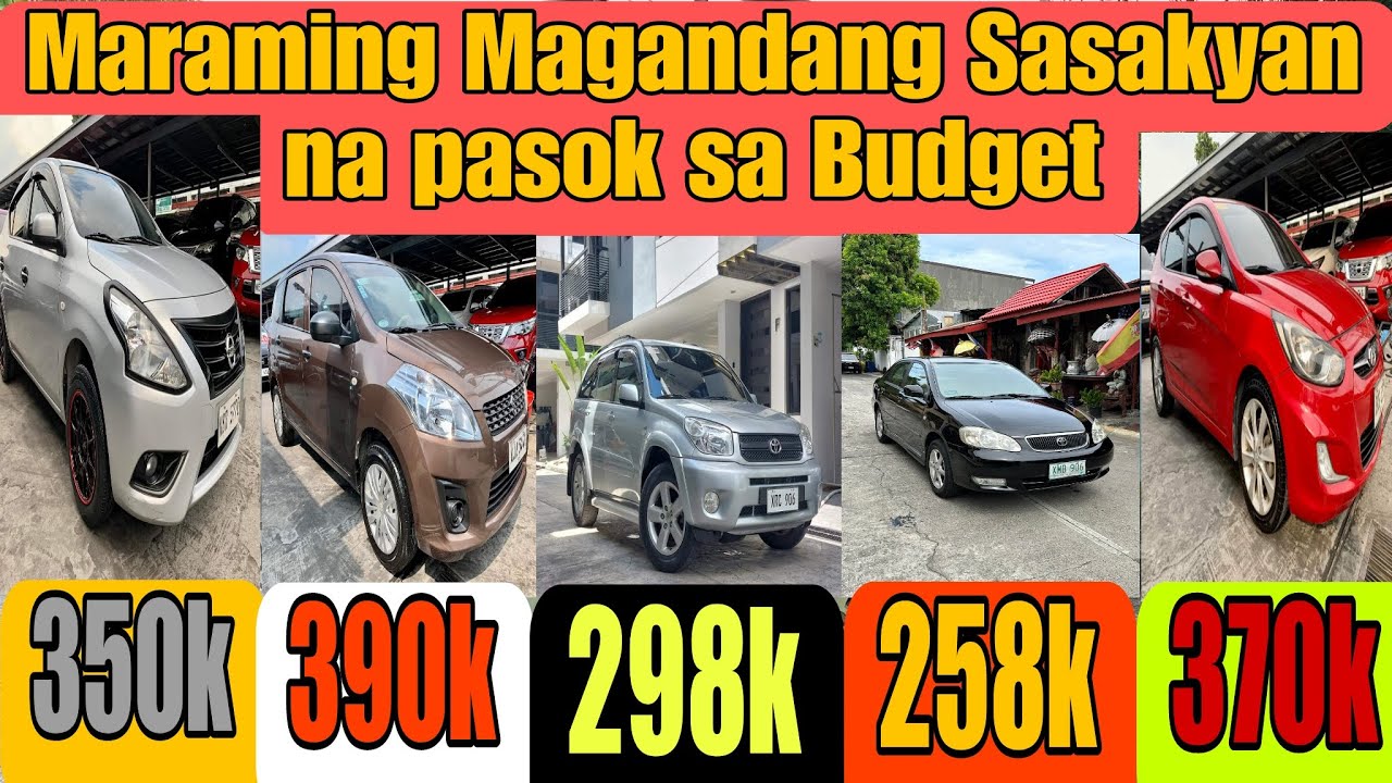 Maraming Magandang Sasakyan na pasok sa Budget | Second hand Cars - YouTube