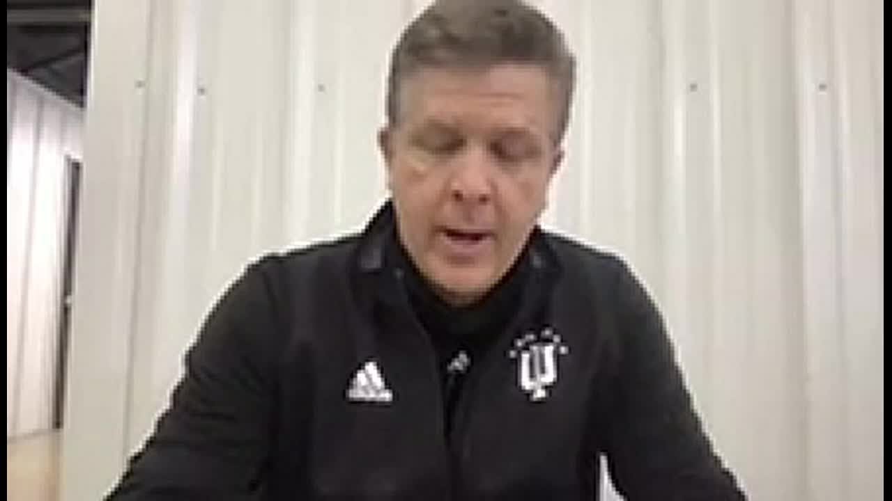 2.23.20 - Todd Yeagley Postgame vs Ohio State - YouTube