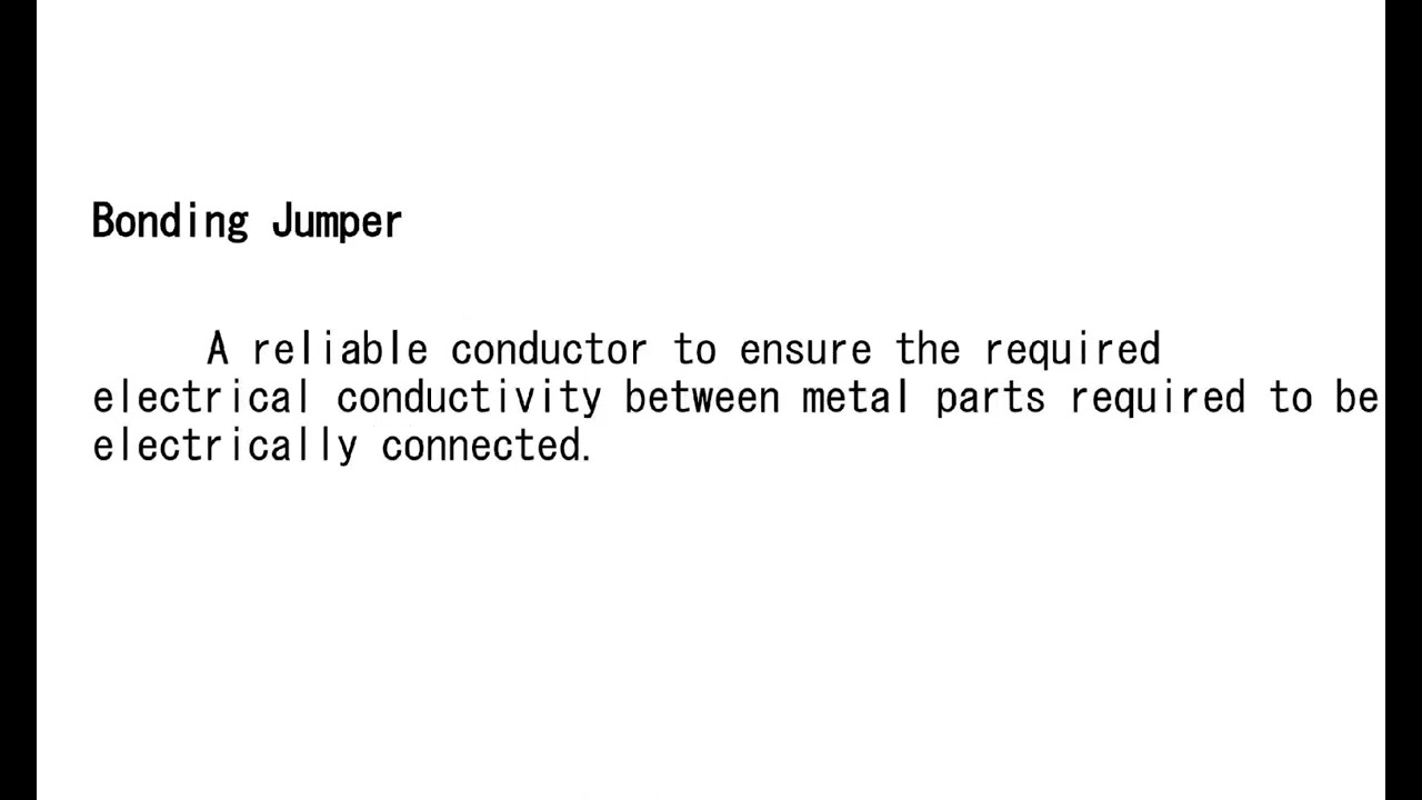 PEC Definition of Terms| Philippine Electrical Code - YouTube