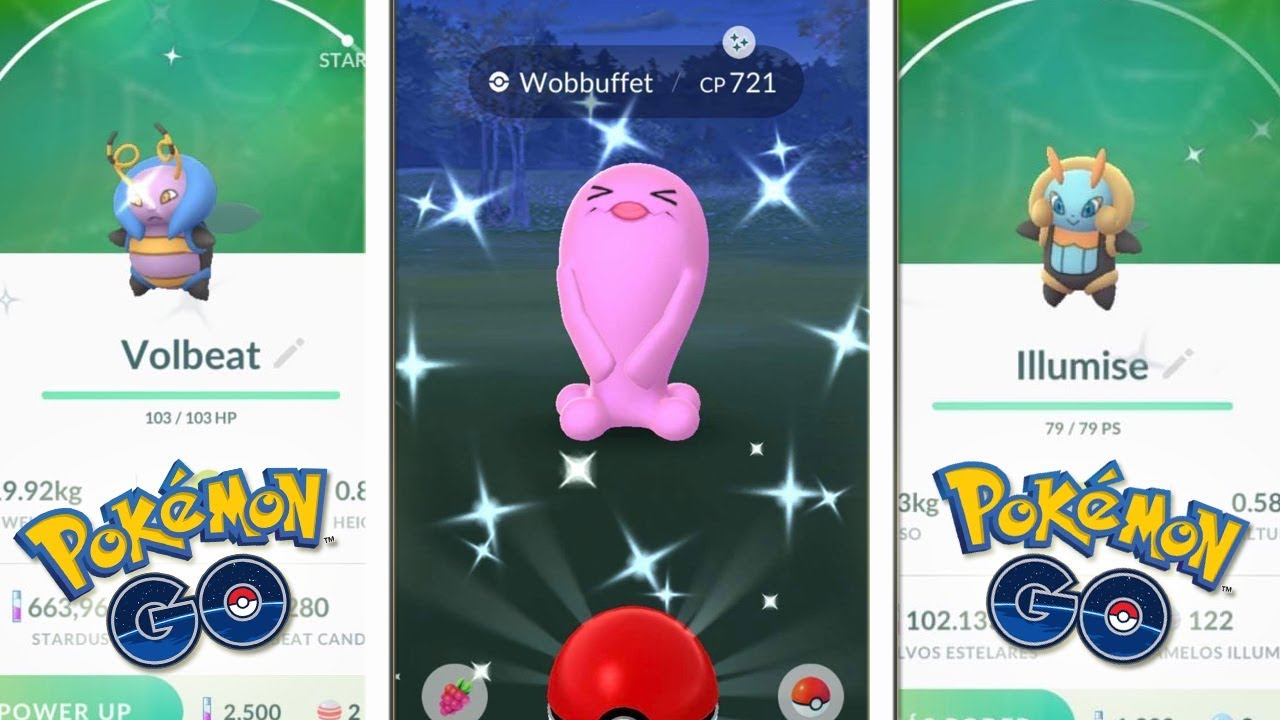 ¡VOLBEAT, ILLUMISE y WOBBUFFET SHINY! TODO lo que DEBES SABER del NUEVO ...
