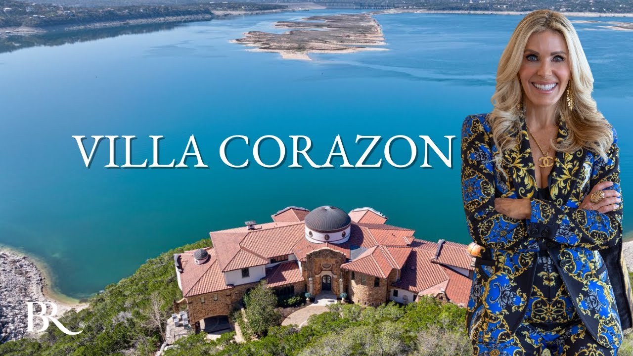 Villa Corazon Unveiled: Exclusive Tour of Lake Travis' Luxurious ...