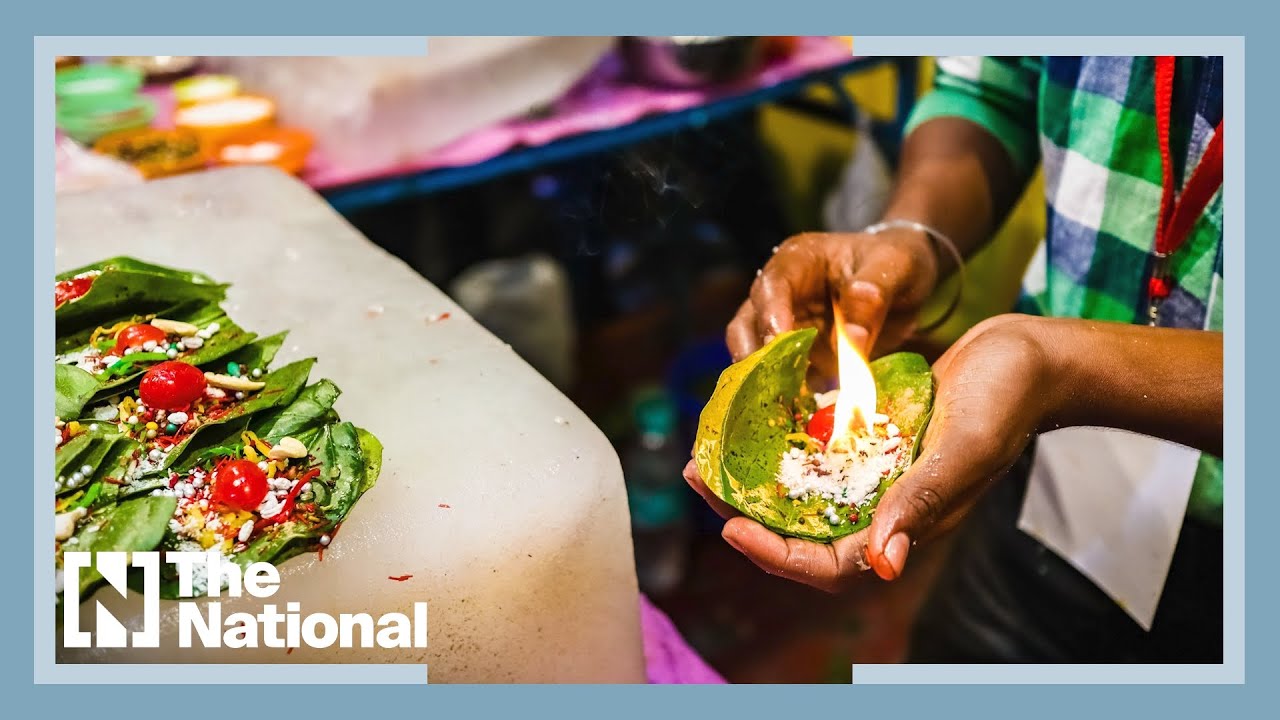 How India's paan is made - YouTube
