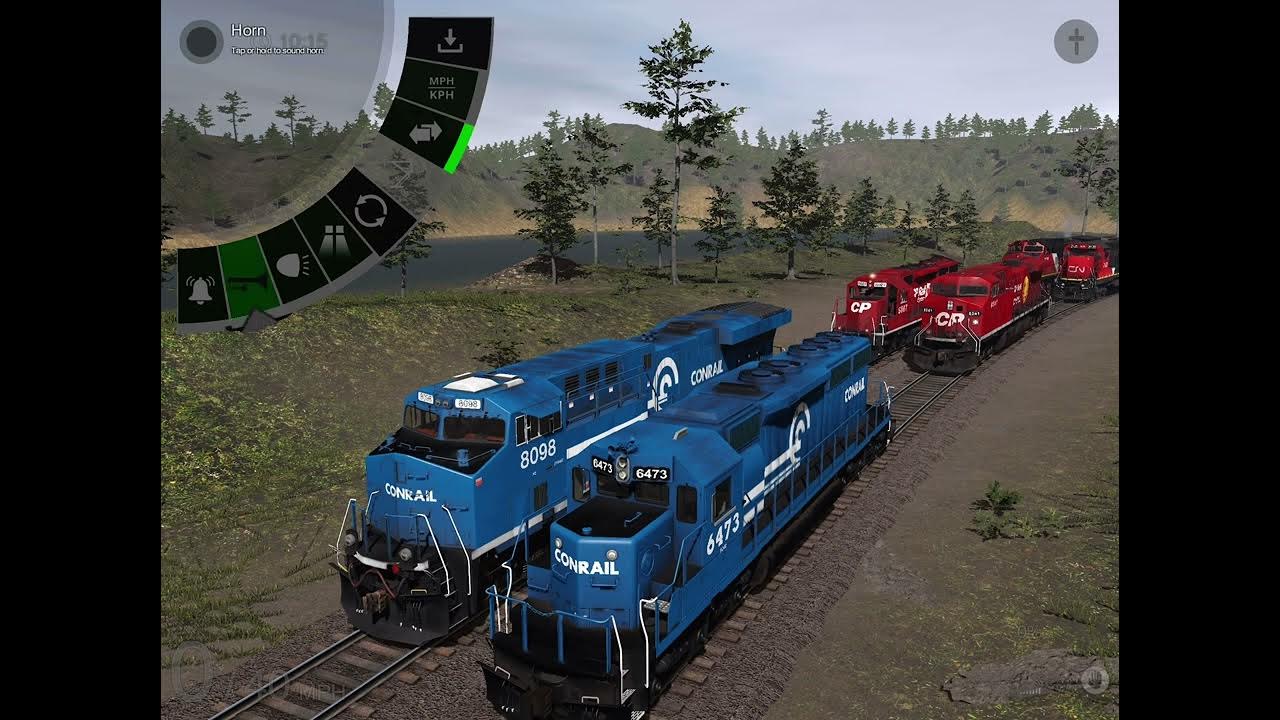 Trainz Simulator 3 CR, CP, & CN Horns - YouTube