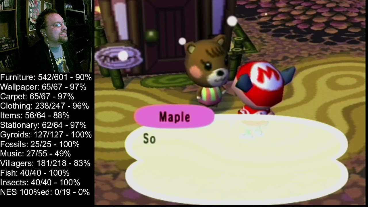 Eric Plays Episode 1191: Animal Crossing Part 399 - YouTube