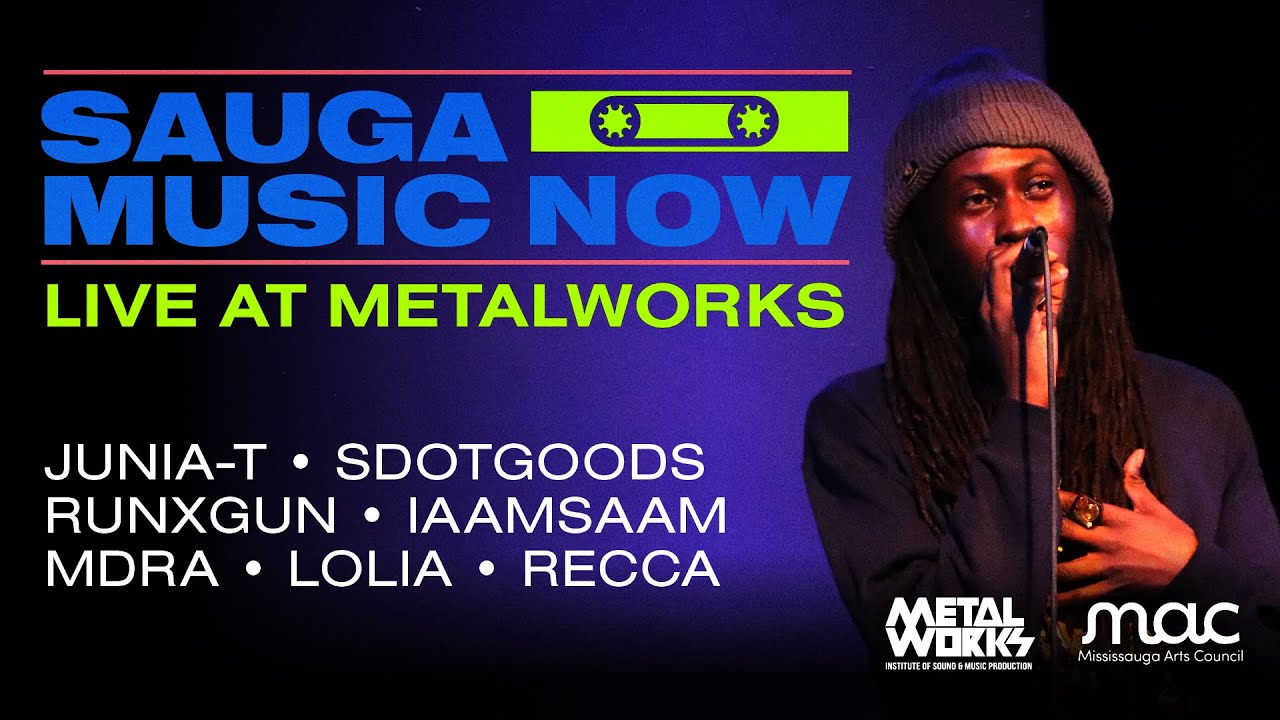 Sauga Music NOW: Live at Metalworks - YouTube