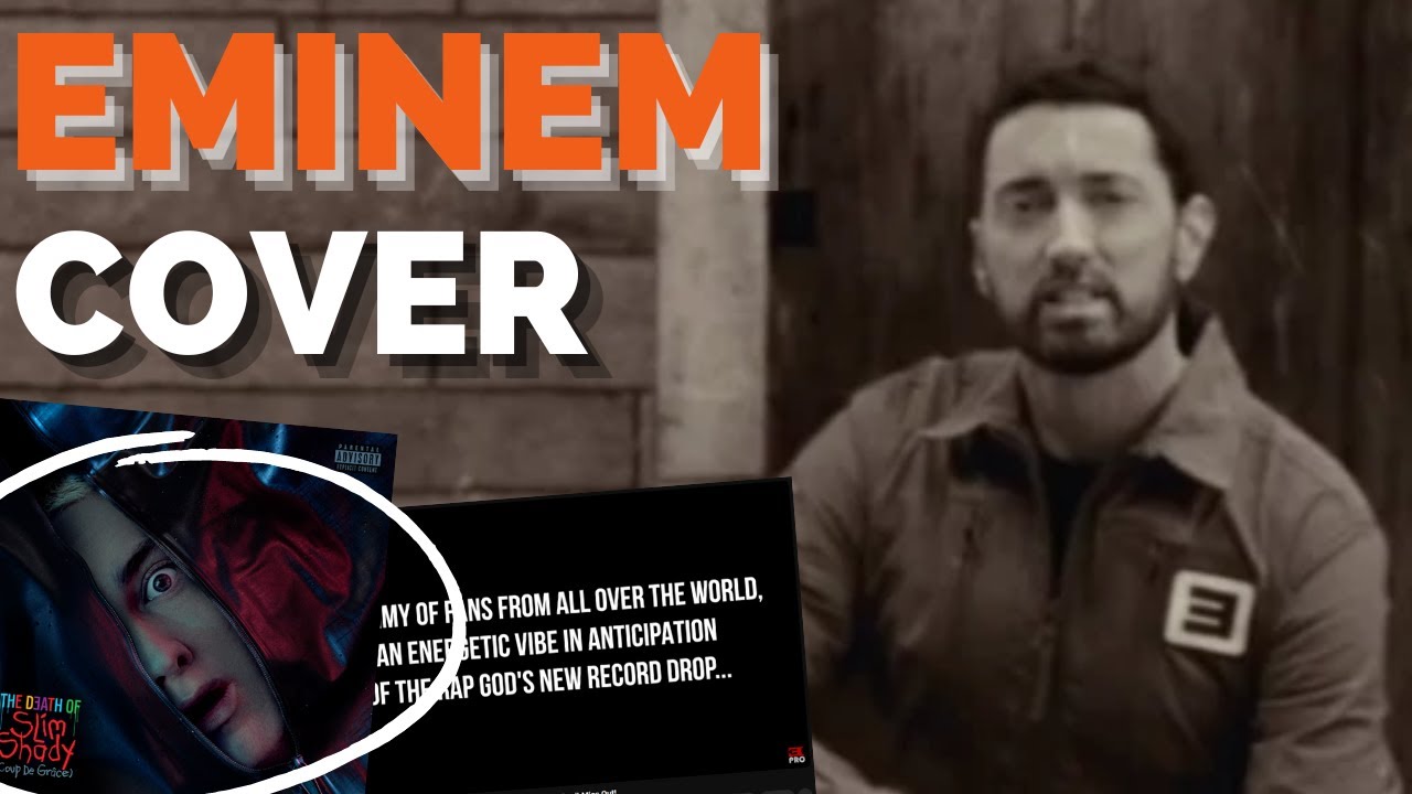 Eminem New Album Cover