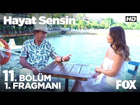 Hayat Sensin 11. Bölüm 1. Fragmanı