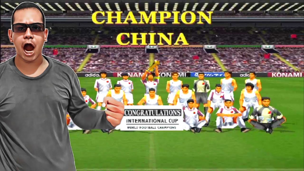 Winning Eleven 2002 ⚽ China 🇨🇳 World Cup Champion 🏆 - YouTube