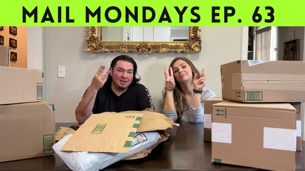 Mail Mondays Ep. 63 - YouTube