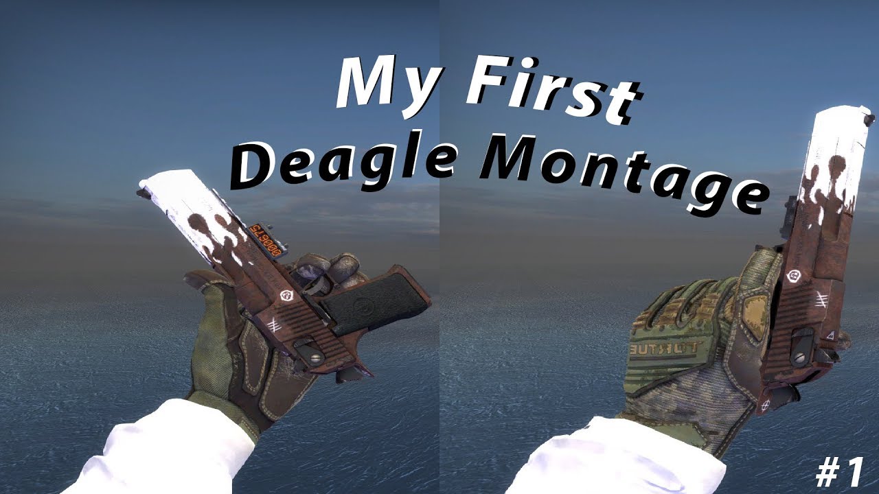 My First (MINI) Deagle Montage - YouTube