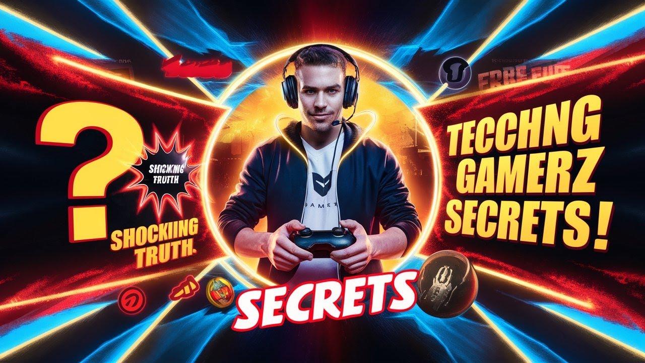 Techno Gamerz Secrets Revealed! 😱💰🔥 Unbelievable Truths You Didn't Know ...