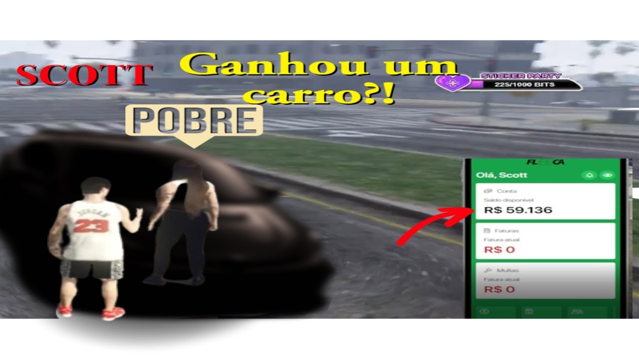 Bervely Hills RP - Scott ganhou um carro? RP UNIVERSITÁRIO - YouTube