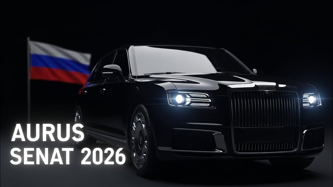 Aurus Senat 2026 – The Most Exclusive Russian Luxury Car - YouTube