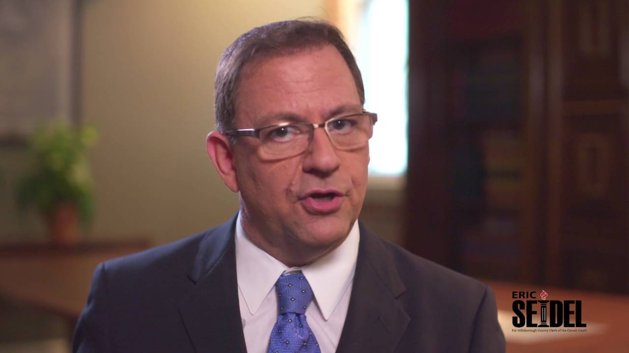 Eric Seidel for Clerk - YouTube