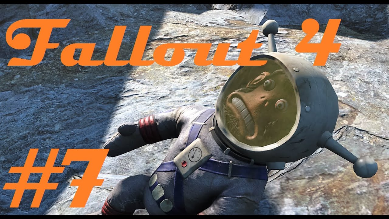 Fallout 4 Part 7 Jangles the Freaking Moon Monkey! - YouTube