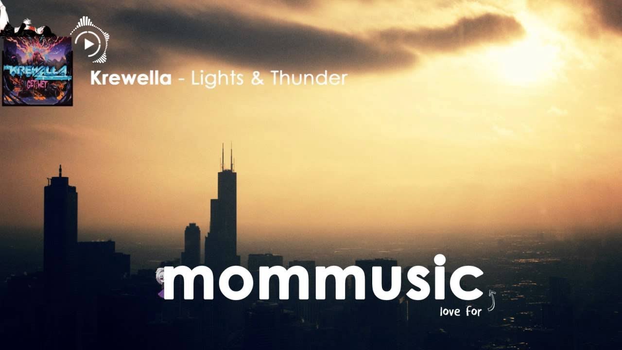 Krewella - Lights & Thunder (feat. Gareth Emery) - YouTube