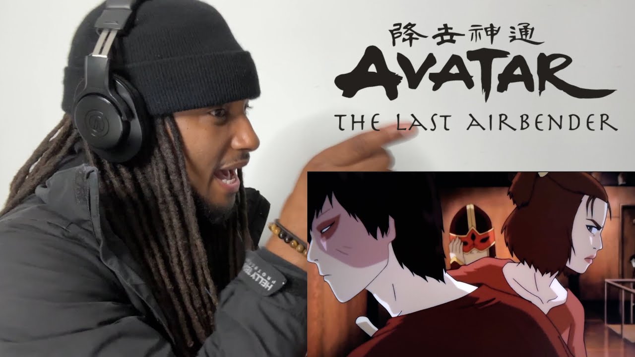 The Boiling Rock, Part 1 | Avatar: The Last Airbender 3x14 REACTION ...