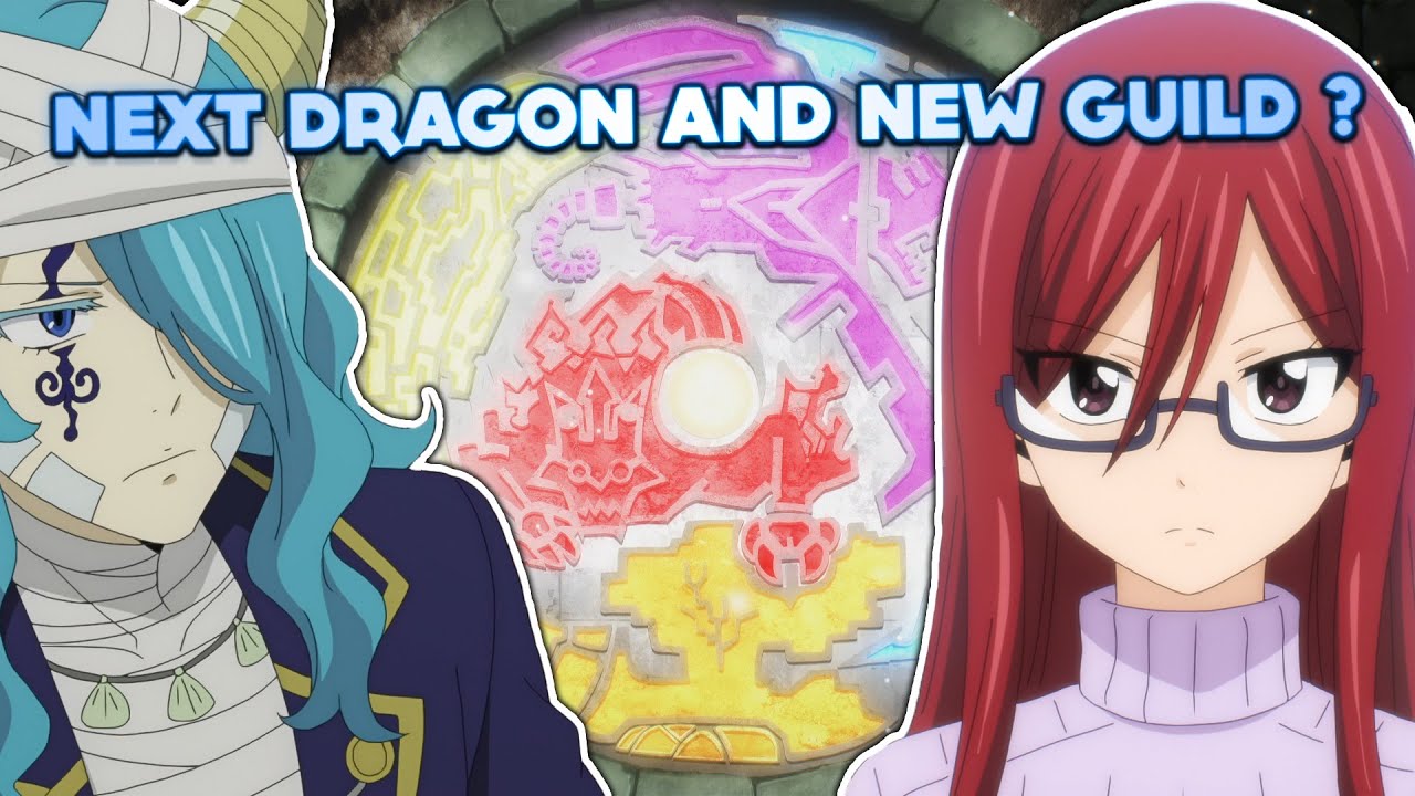 The Next Dragon God And New Guild ? - Fairy Tail 100YQ Episode 7 - YouTube
