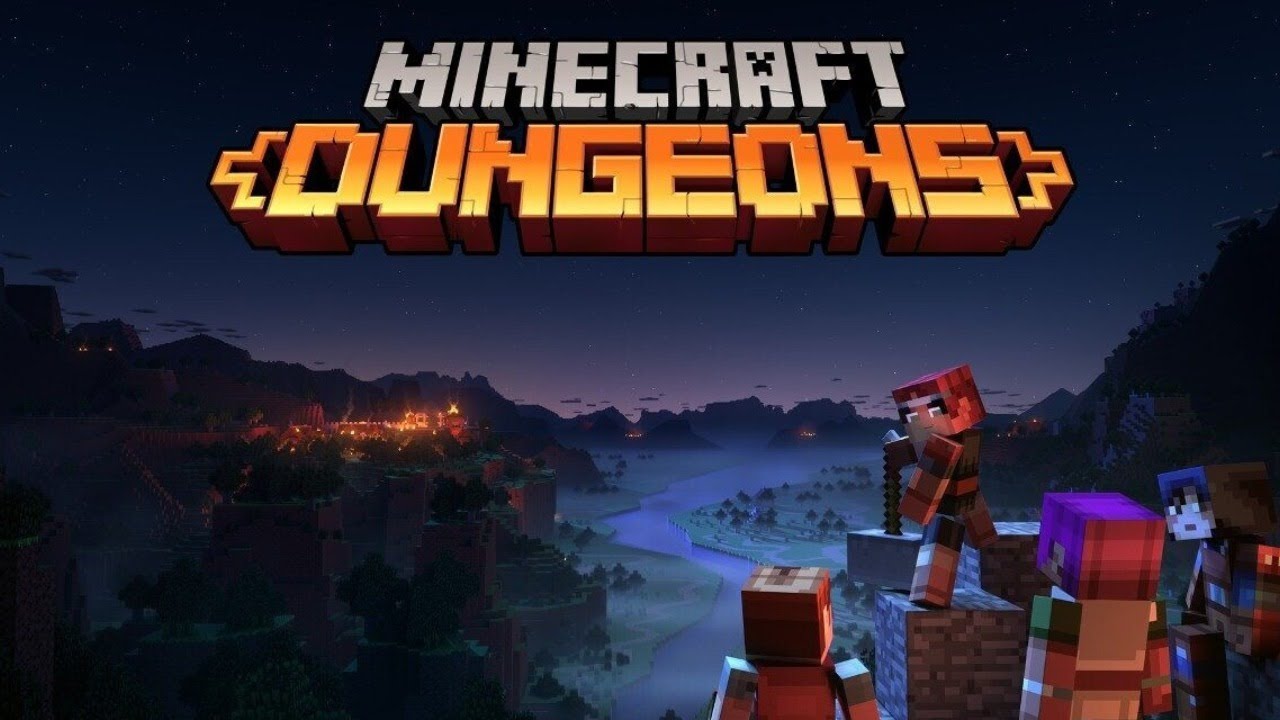 Local Co-op I Minecraft Dungeons #3 - YouTube