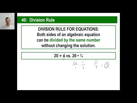 Saxon Math - Pre-Algebra 1/2: 3rd Edition (Lesson 40) - Reciprocals ...