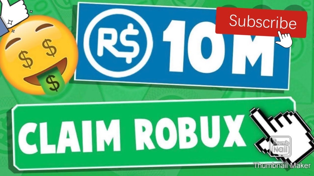How to get free robux - YouTube