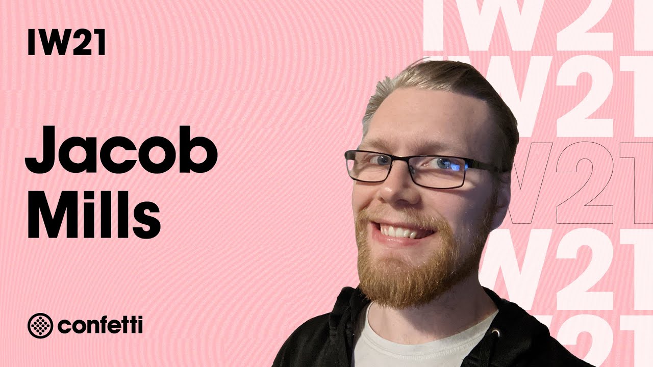 Jacob Mills at IW21 - YouTube