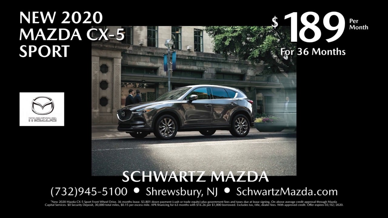 Schwartz Mazda 2020 Mazda CX-5 Lease Special - YouTube