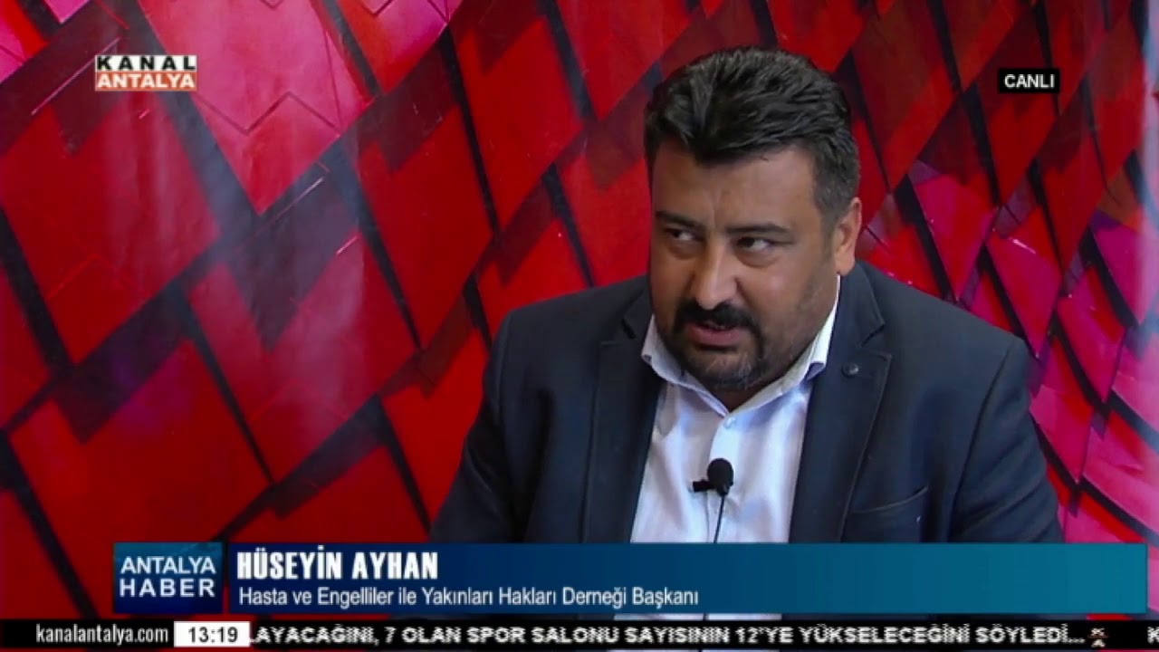 HEYAD -kanal Antalya 26 Mart Öğle haberi - YouTube