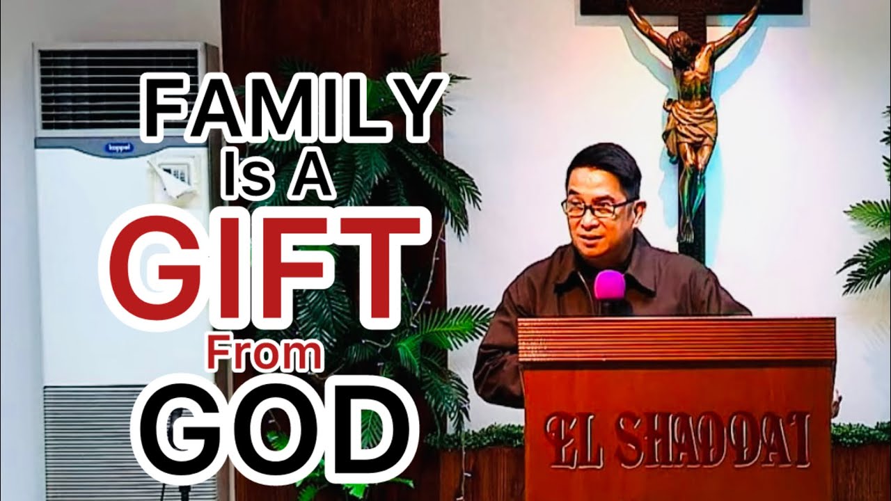 Amorsolo Prayer Meeting Healing Message “FAMILY IS A GIFT FROM GOD” Bro ...