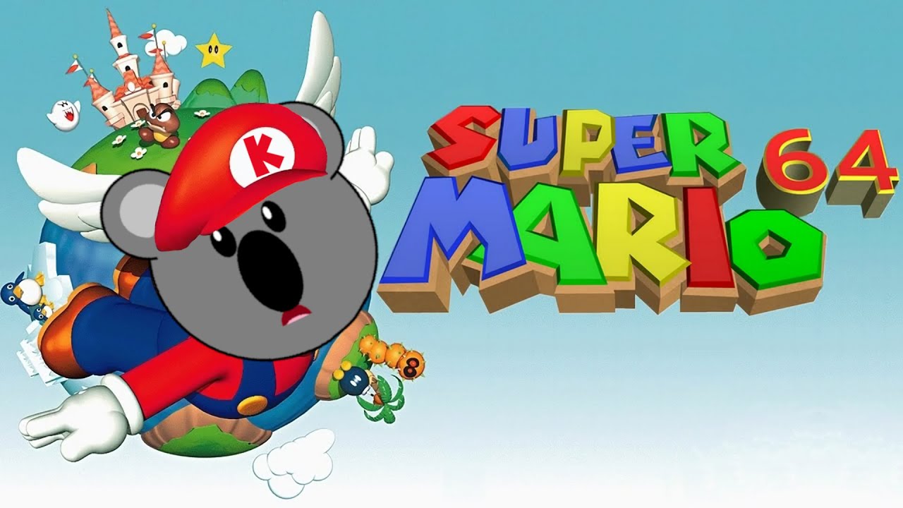 Koala Gets 120 Stars - Super Mario 64 - YouTube