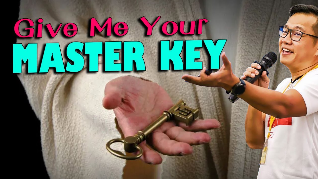 Give Me Your Master Key - 2nd Sunday of Ordinary Time - by Fr Simon Lau ...