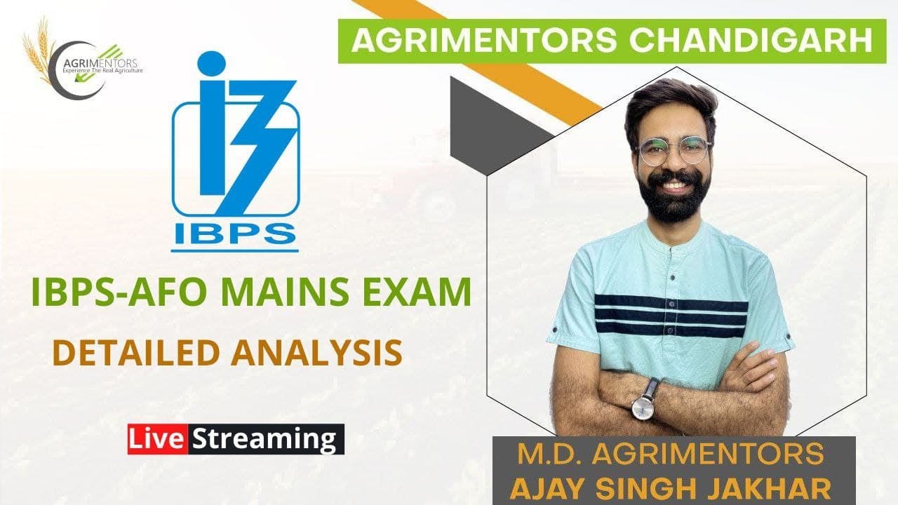 IBPS-AFO MAINS EXAM Detailed Analysis || Authentic proof || Most ...