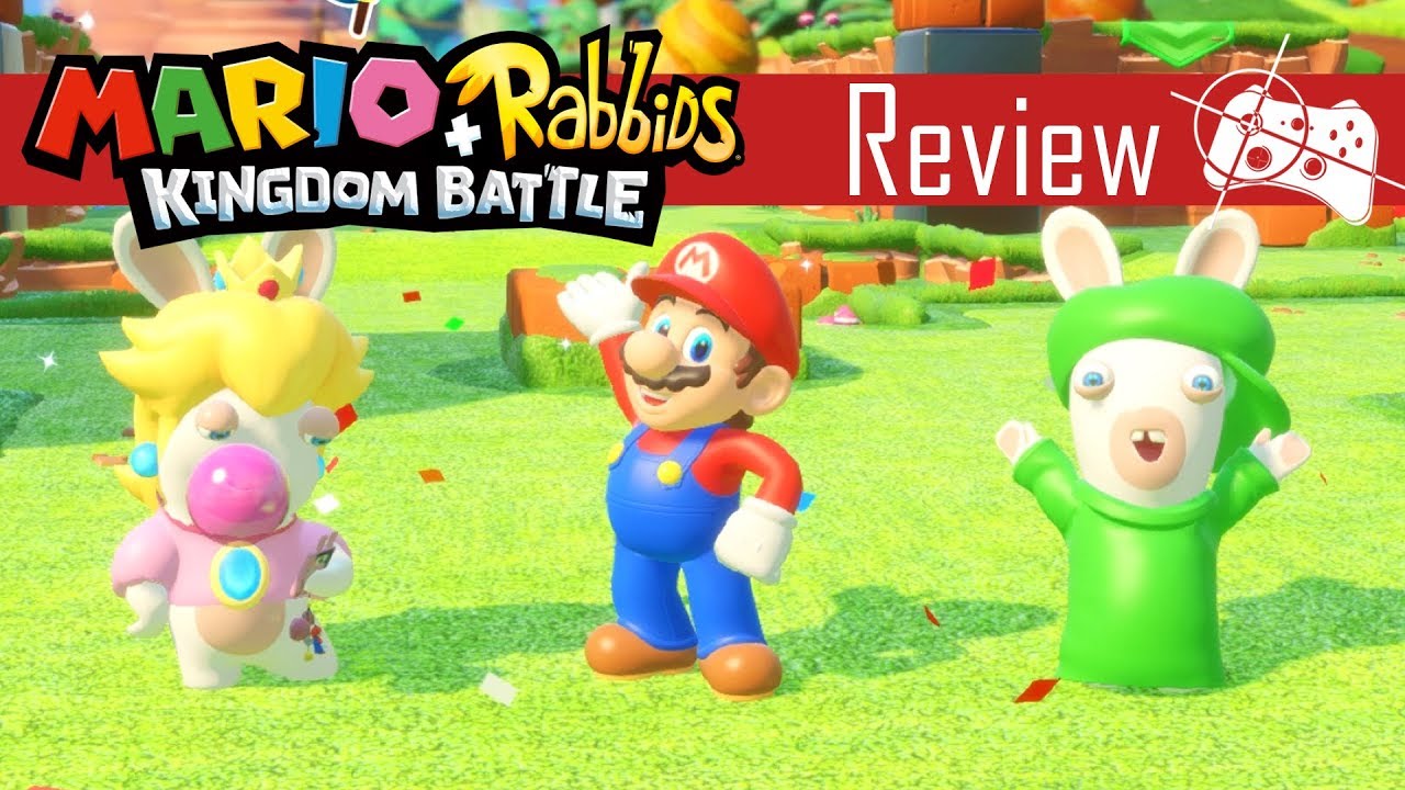 Mario+Rabbids Kingdom Battle Review | Nintendo Switch | Pass the ...
