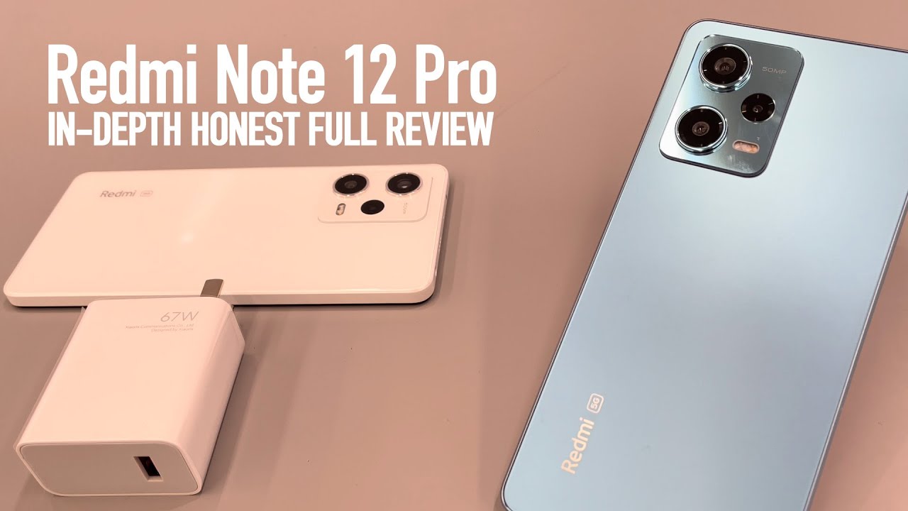 Redmi Note 12 Pro In-Depth Honest Full Review - YouTube