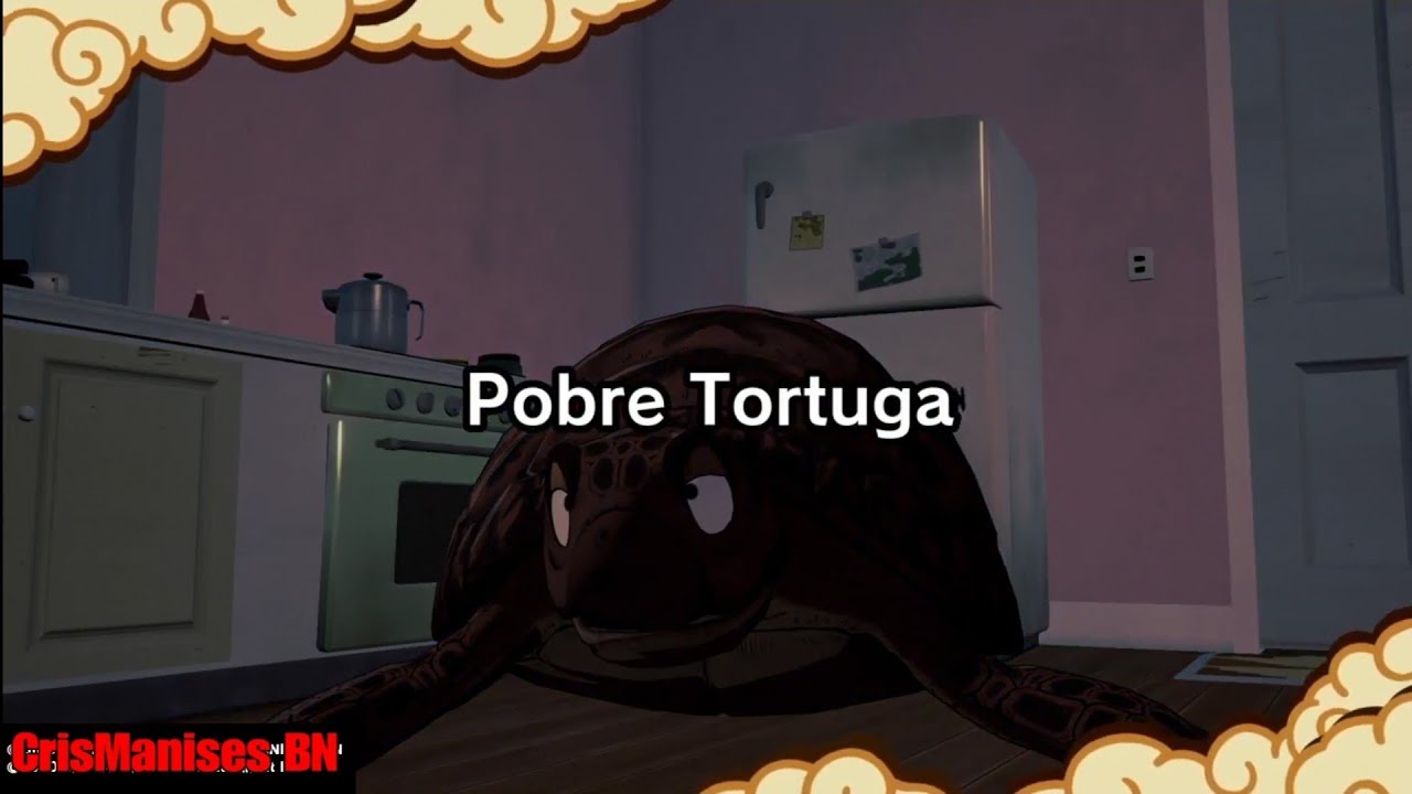 Dragon ball Z: Kakarot | Historia Secundaria | Pobre tortuga - YouTube