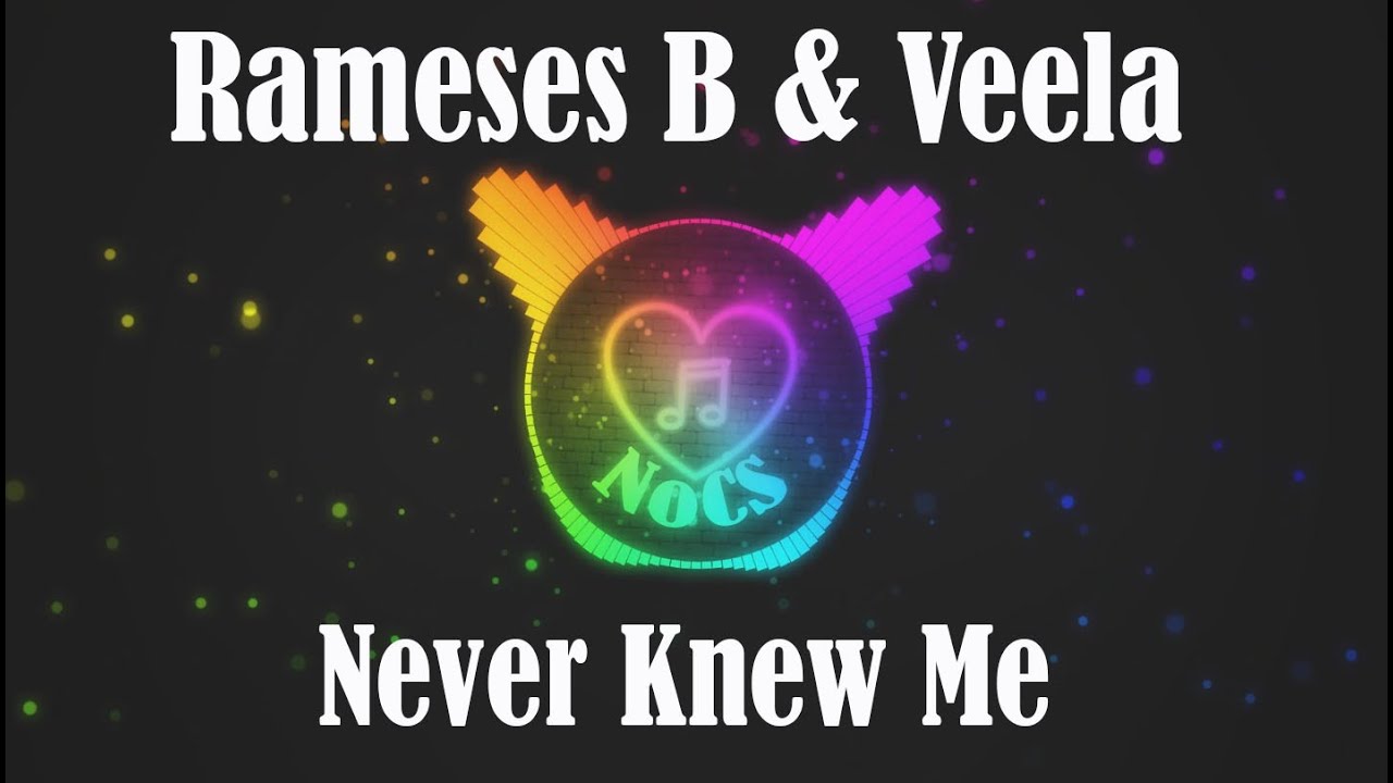 Rameses B & Veela - Never Knew Me - YouTube