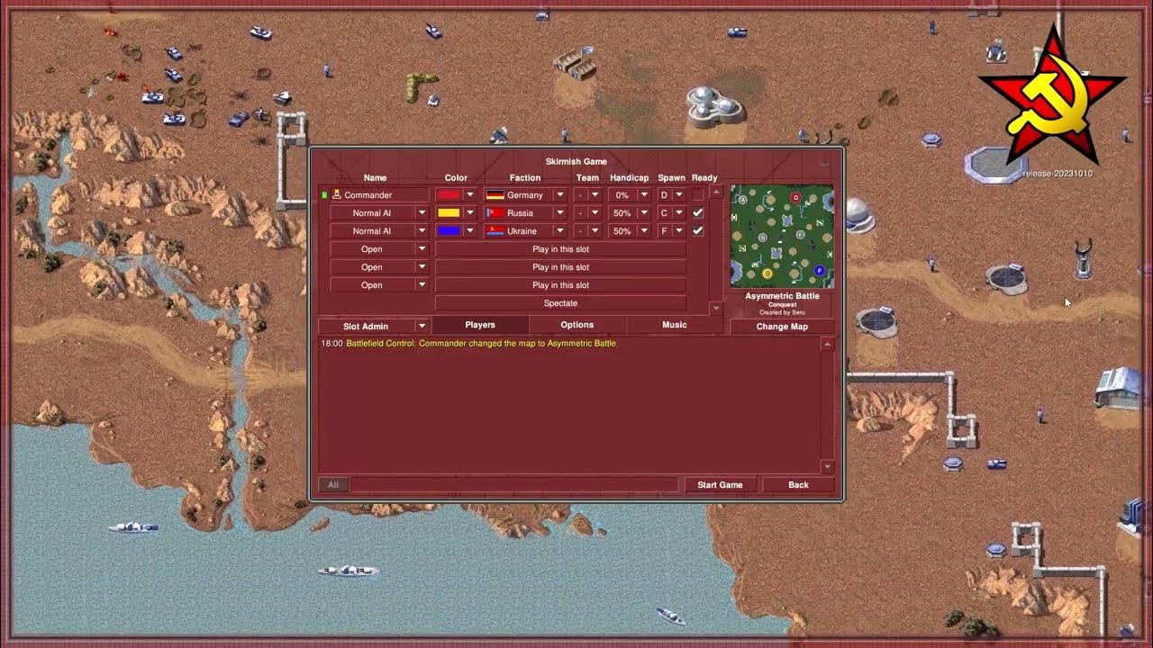OpenRA C&C Red Alert Skirmish #2 - YouTube