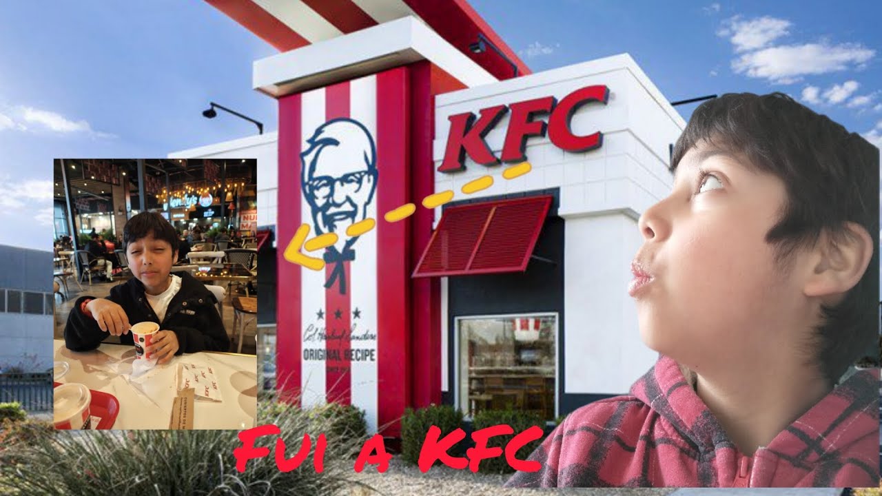 Fui a el KFC a comer - YouTube