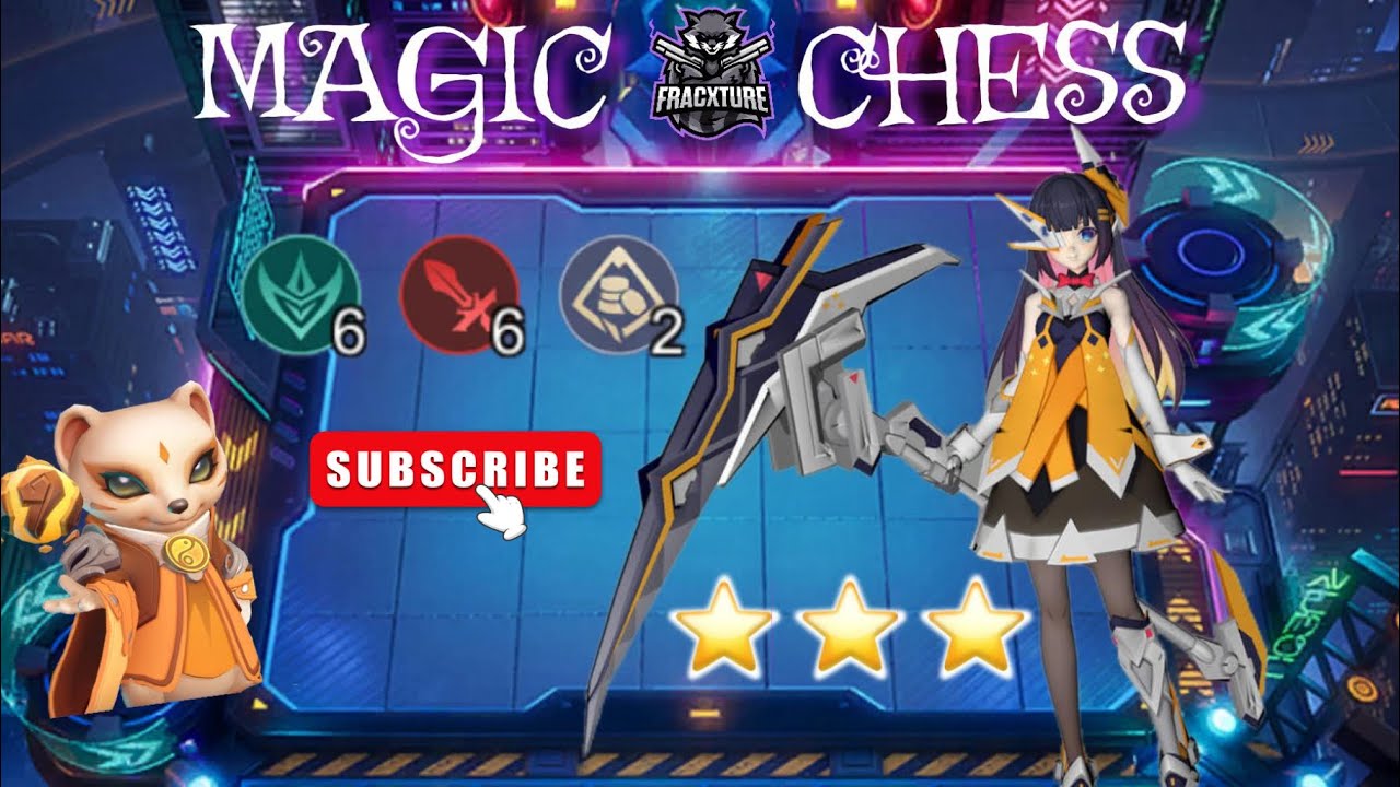 HYPER RUBY GUARDIAN YUKI 3 MUSUH AUTO SUREND - MAGIC CHESS MOBILE ...