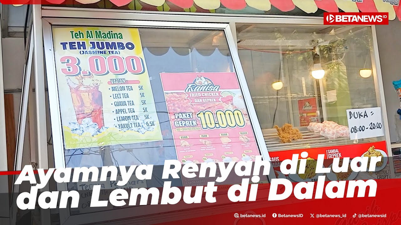 Ranisa Fried Chicken Jadi Primadona di Kudus, Harga Mulai Rp10 Ribu ...