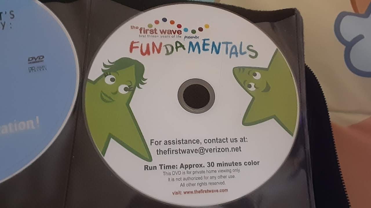 The First Wave: Fundamentals (2004 - Upscaled) - YouTube