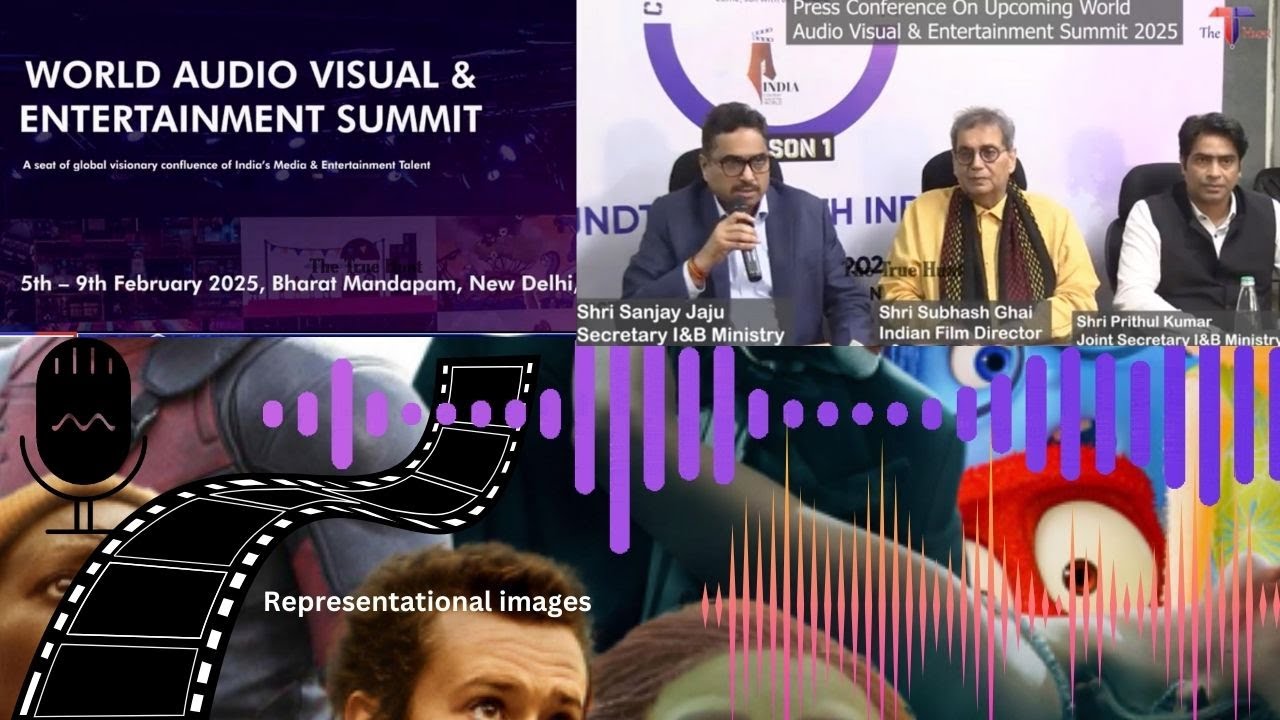 Press Conference - Highlights About Upcoming World Audio Visual ...