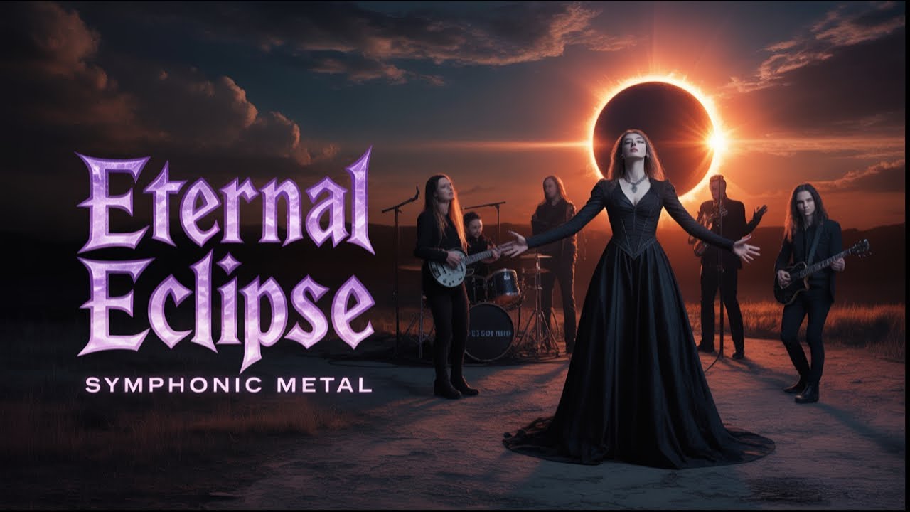 Eternal Eclipse [Symphonic metal] - Created with Udio - YouTube