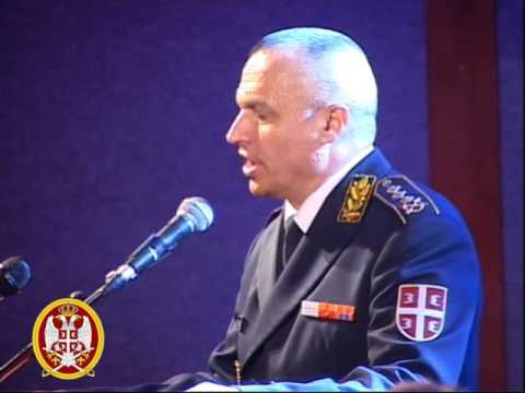 Dan Kopnene vojske, general Simovic - YouTube