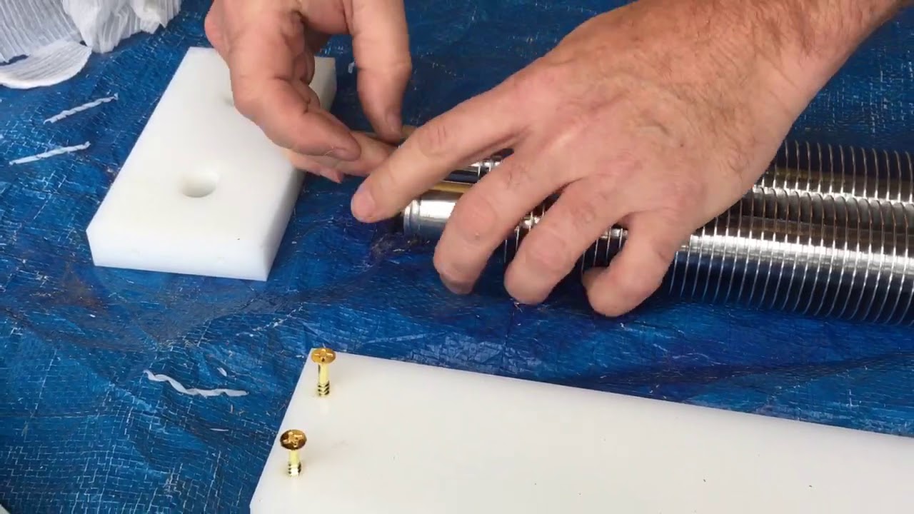 Simple Harmony Farms Uncapper O-ring Replacement - YouTube